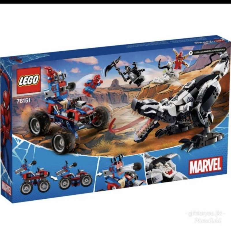 Jual Lego 76151, Lego Superheroes Spiderman Di Seller Lariscuy - Grogol Selatan, Kota Jakarta ...