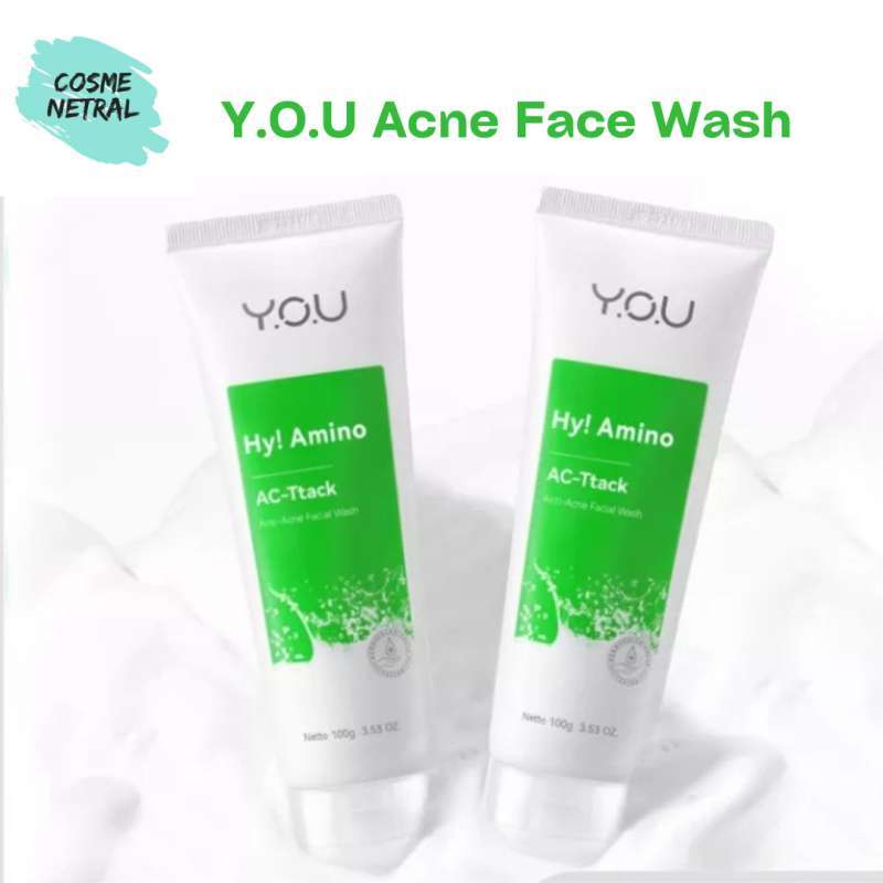 Jual YOU Face Wash Acne Mewah Brand Lokal Ori Viral Tiktok di Seller ...
