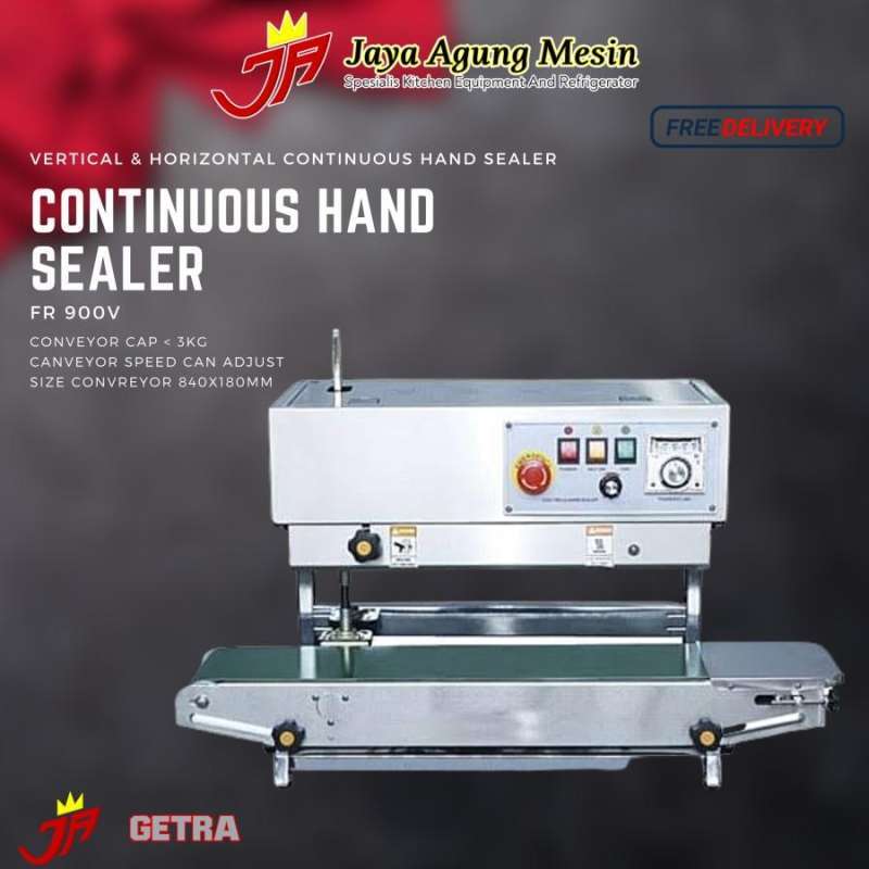 Jual Mesin Sealer Otomatis Fr-900v/continuossealer Vertical And ...
