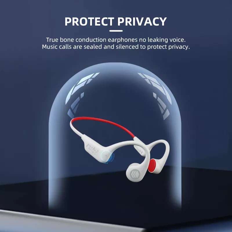Promo Vinero Rubi Bone Conduction Wireless Bluetooth Earphone ...