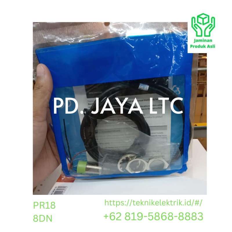 Jual Autonics Inductive Proximity Sensor Pr18-8dn Di Seller Pd Jaya Ltc - Mangga Besar, Kota ...