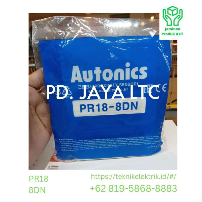 Jual Autonics Inductive Proximity Sensor Pr18-8dn Di Seller Pd Jaya Ltc ...