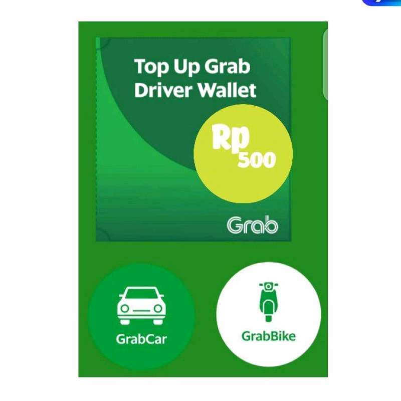 Jual Voucher Grab Driver Rp 500.000 di Seller Digital storee - Kota ...