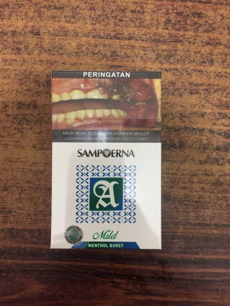Jual Rokok Sampoerna mild menthol di Seller Anes Medika Center - Tugu ...