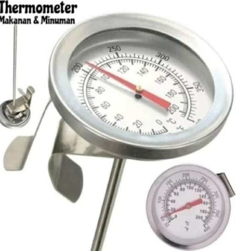 Jual THERMOMETER MASAK ALAT UKUR SUHU PANAS MINYAK GORENG MAKANAN ...