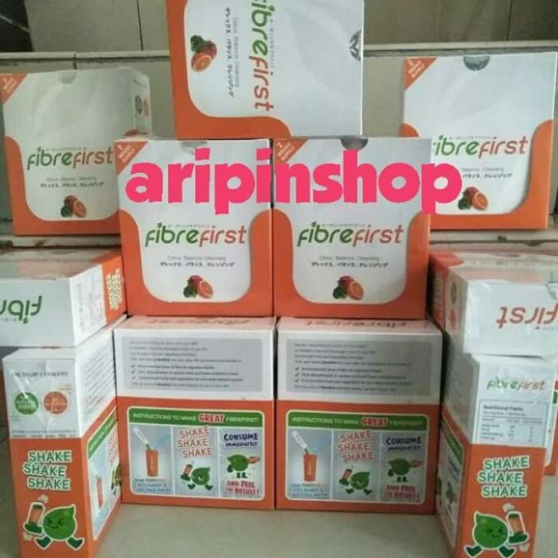 Promo Brand FIBER FIRST|FIBERFIRST|FIBRE FIRST MINUMAN SERAT DAN NUTRISI ALAMI YUK KAK DIORDER ...