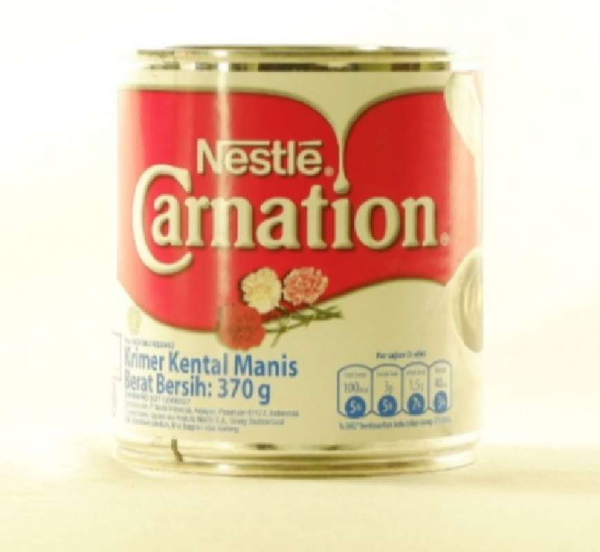 Jual Carnation Krimer Susu Kental Manis [370 gr] di Seller Wirausaha ...