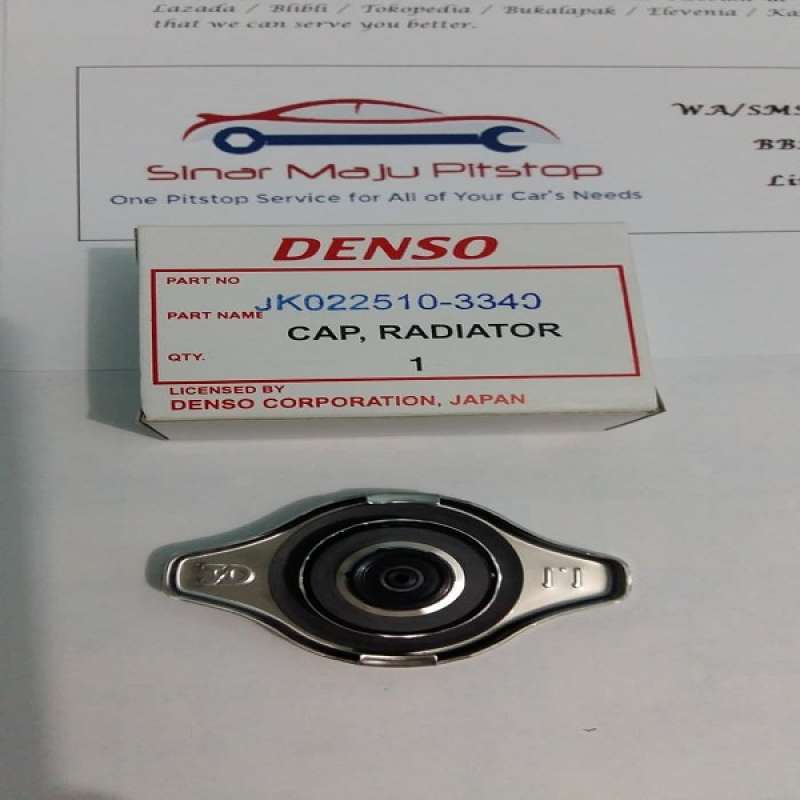 Promo Denso Nippon ND 1.1 Cap Tutup Radiator Mobil [Original Made in ... Promo Denso Nippon ND 1.1 Cap Tutup Radiator Mobil [Original Made in ...