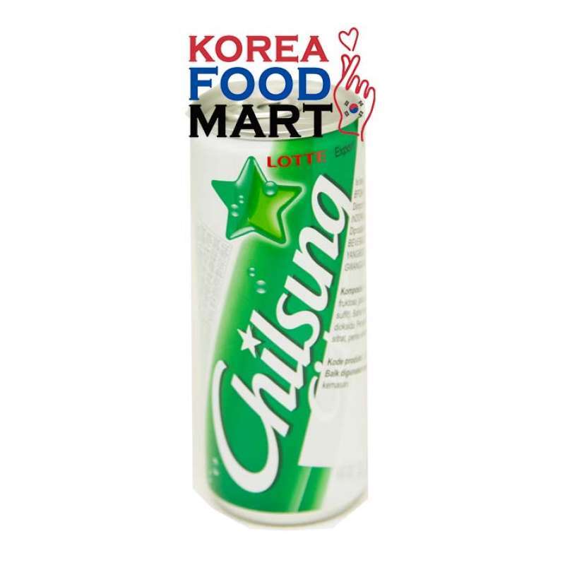 Jual LOTTE Chilsung Cider Minuman Khas Korea [250 mL] di Seller Korea ...