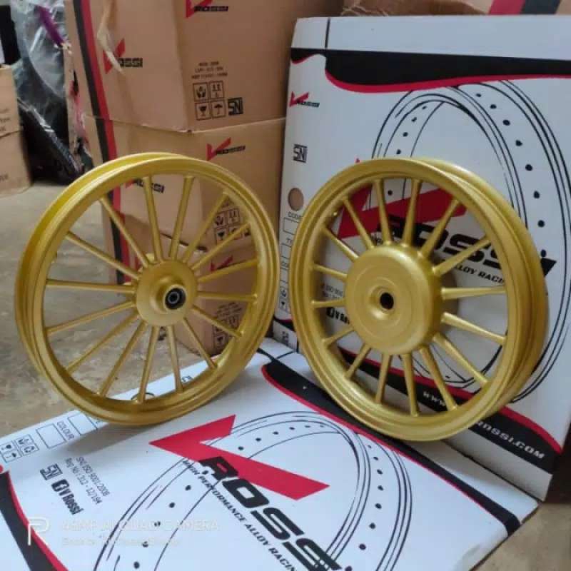 Jual Velg Rossi VRossi V Rossi Venom Galaxy 2 Model Daytona Honda Vario ...
