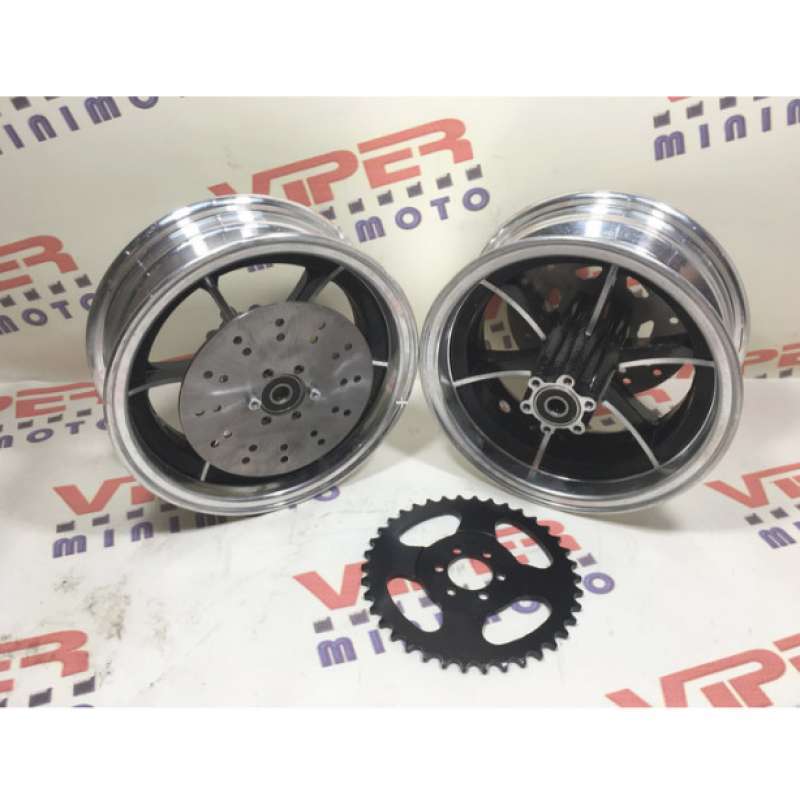 Jual Velg Racing R 8 inch Gp Medium - Motor Kecil - Universal SET di ...