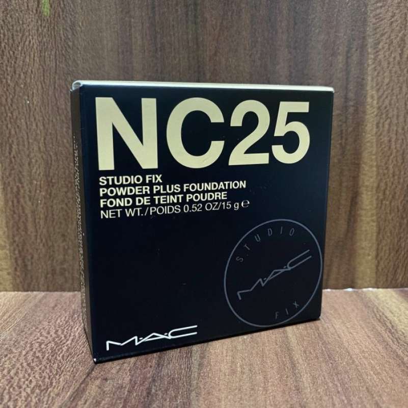 Promo MAC Studio Fix Powder Plus Foundation NC25 Diskon 16% di Seller ...
