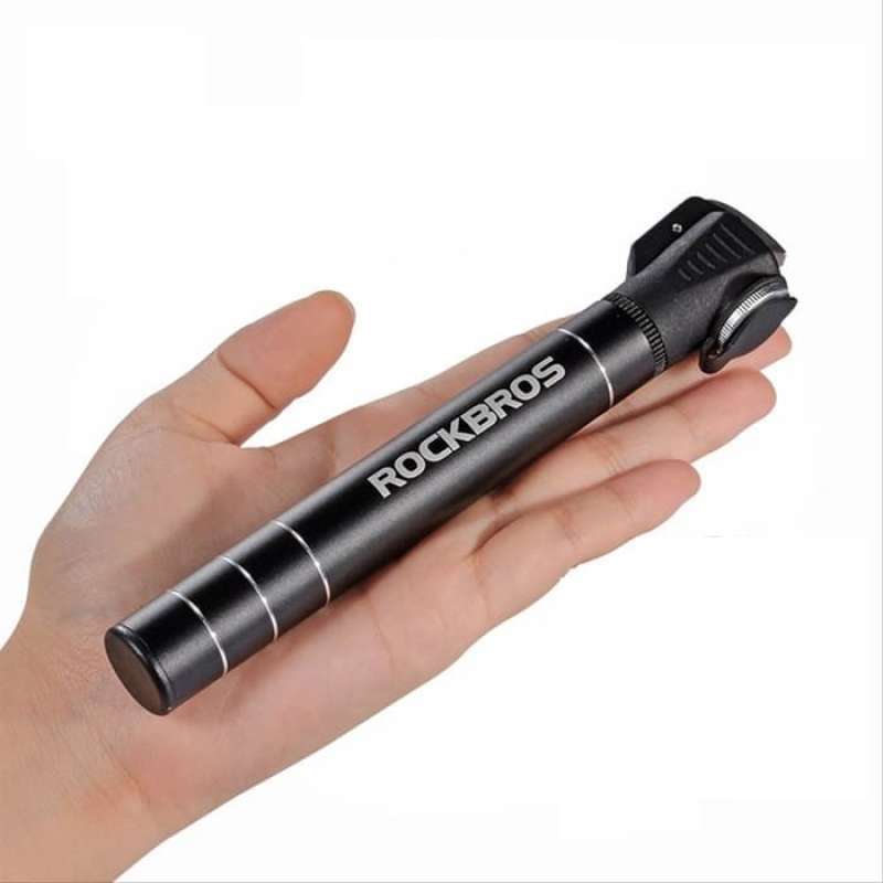 Promo Rockbros Bike Portable Mini Pump/Pompa Sepeda Mini 100 psi ...