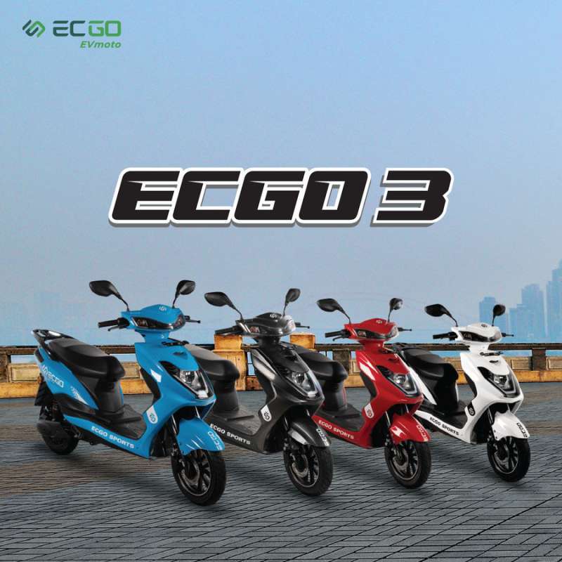 Jual Motor Listrik Ecgo 3 Sporty [off The Road Pulau Jawa] Di Seller Ecgo Evmoto - Dadap, Kab ...