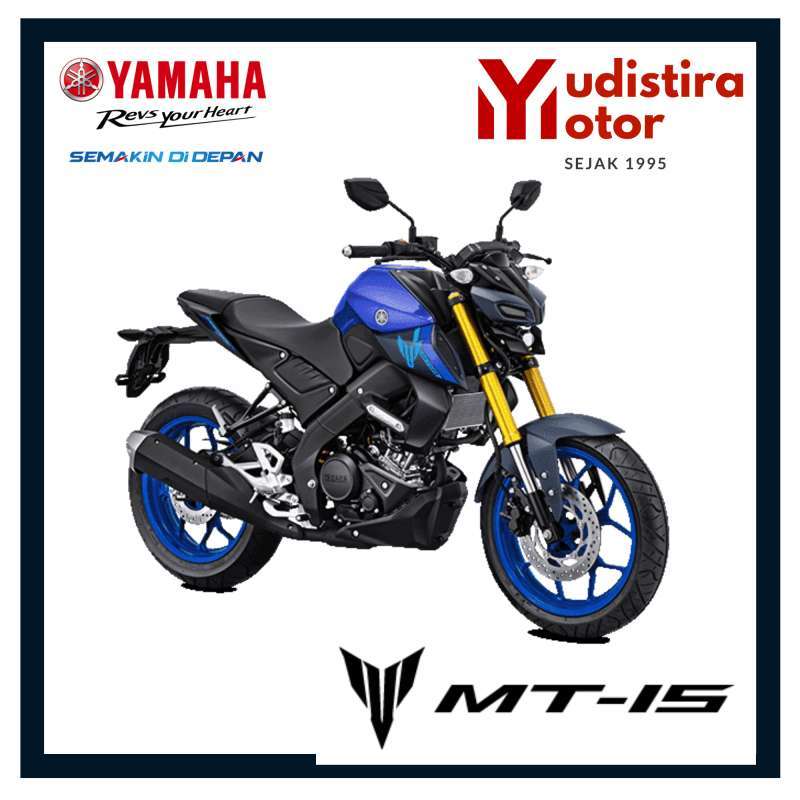 Promo Yamaha MT-15 Sepeda Motor - [VIN 2022 - OTR Jawa Tengah] Diskon 5 ...