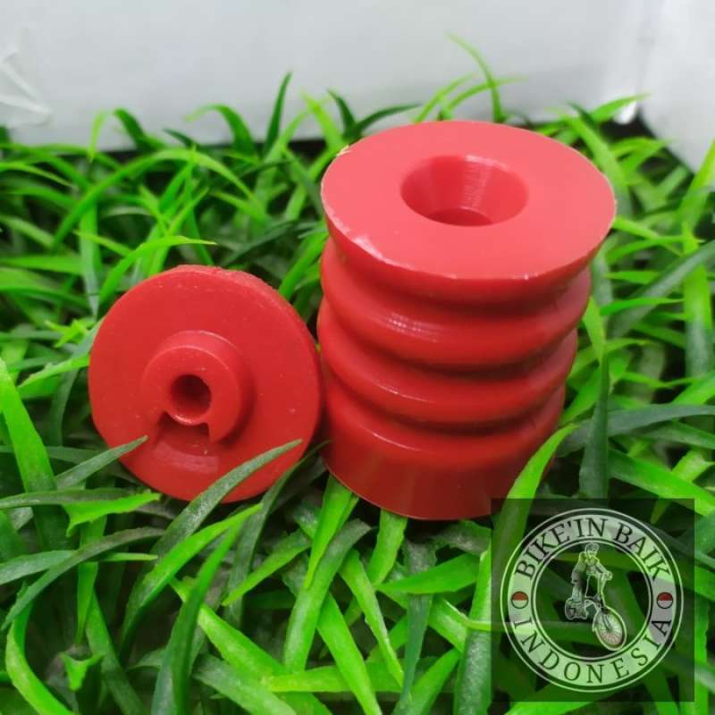 Promo Elastomer/Rear Suspension Pikes Brompton 360 Trifold Merah Diskon ...