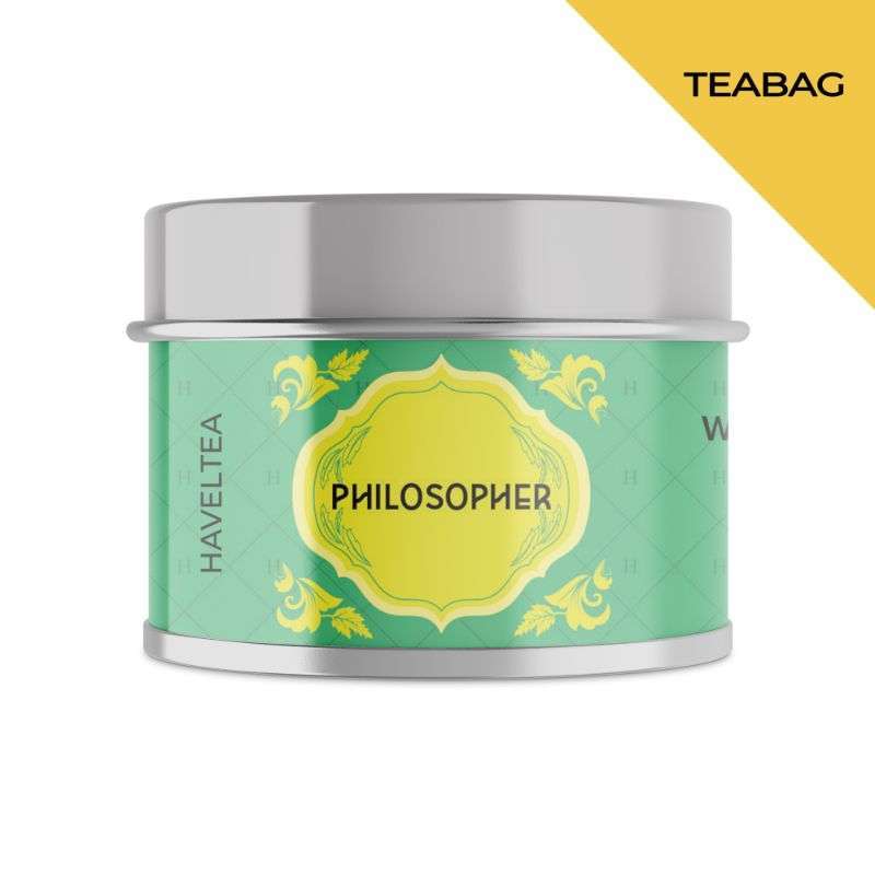 Promo Haveltea Philosopher Mini Tin Haveltea Teh Hijau Green Tea ...