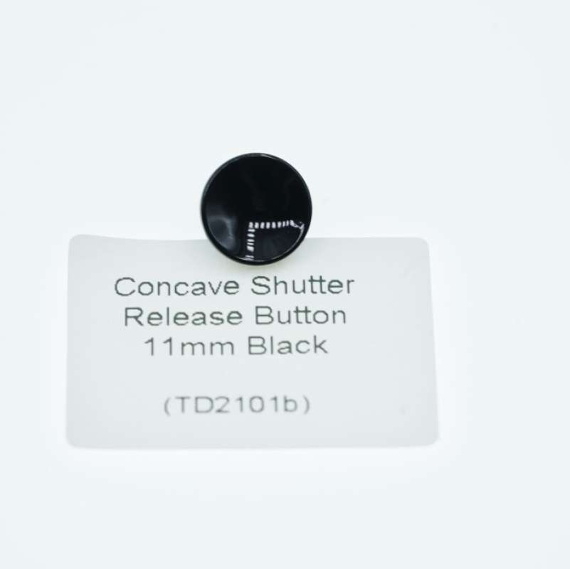 Promo Black 11mm Metal Soft Shutter Release Button Concave - Tombol ...