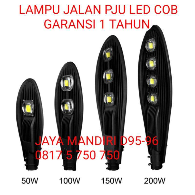 Jual Lampu Jalan Led 150 Watt Pju Cobra Cob 3 Mata 150watt 150w 150 W