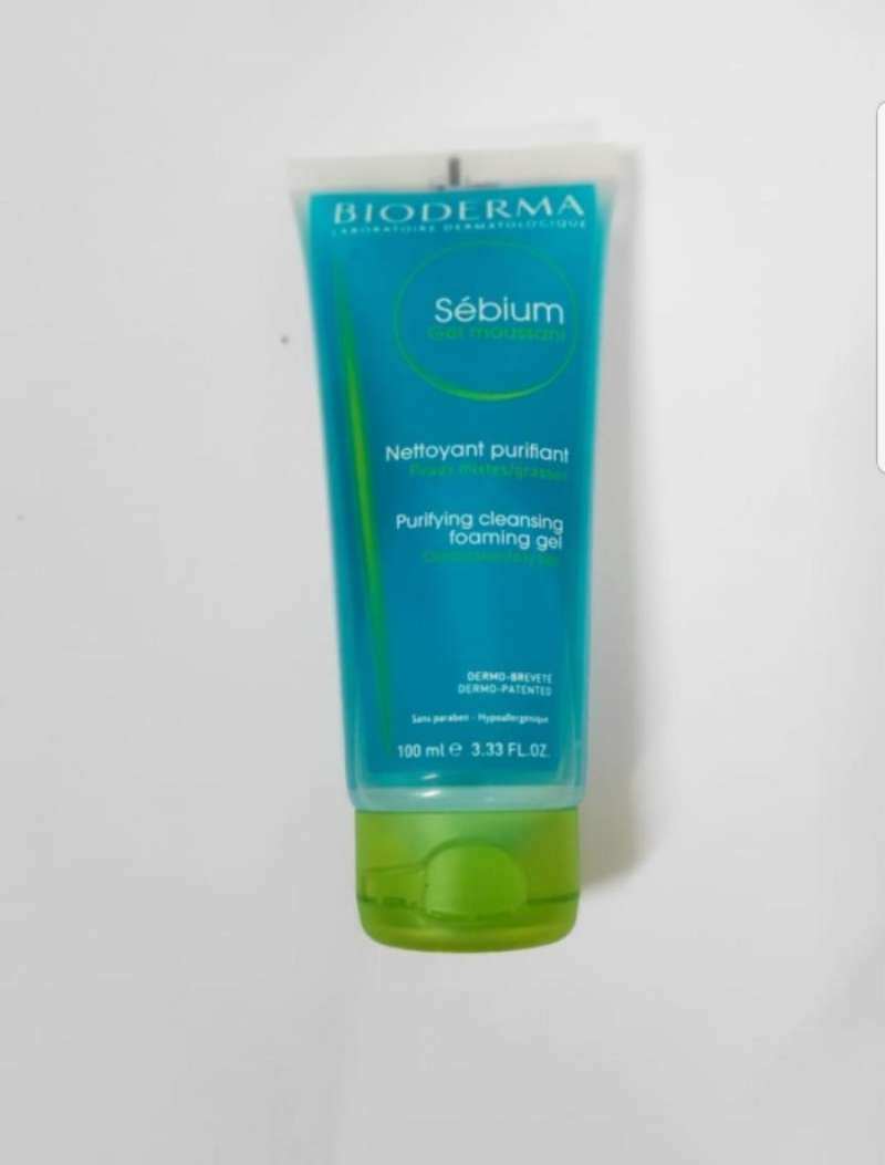 Jual Bioderma sebium gel moussant 100 ml purifying cleansing foaming ...