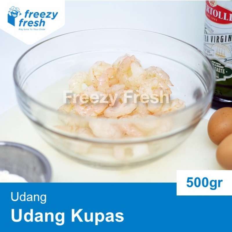 Jual FREEZY FRESH Udang Kupas [500 g] di Seller Freezy Fresh - Bogor ...