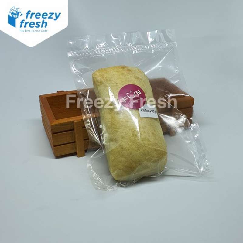 Jual Freezy Fresh Roti Ciabatta Italian Inspired Bread By Fun Gourmet ...