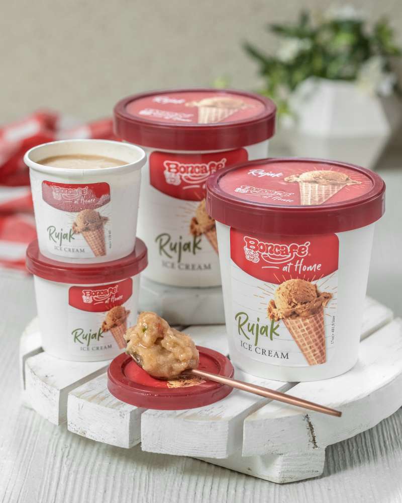 Jual Boncafe Rujak Family Cup Ice Cream [350 g] di Seller Boncafe Steak ...