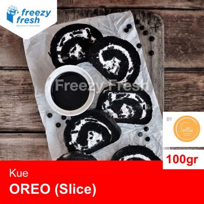 Jual FREEZY FRESH by Sollie Oreo Cake [Slice] di Seller Freezy Fresh ...