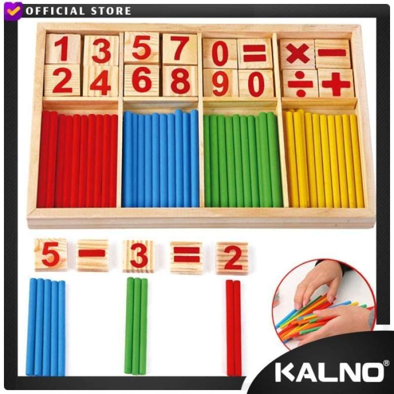 Promo Mathematical Intelligence Stick Belajar menghitung pintar Diskon ...