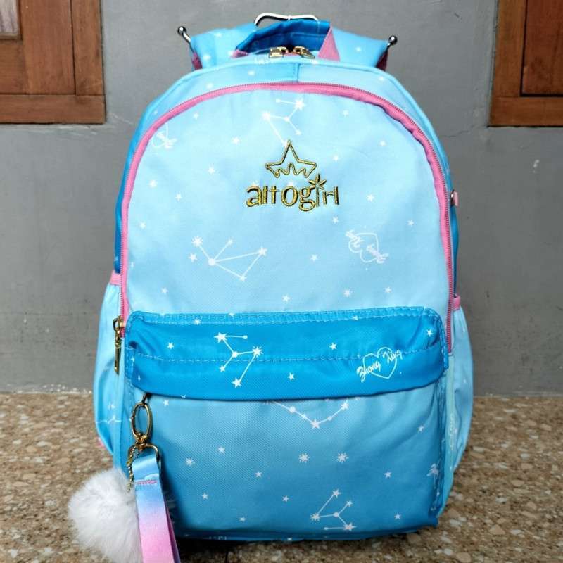 Jual Tas Ransel Backpack Sekolah Anak Perempuan Alto Girl Original Astrological Sign Di Seller ...