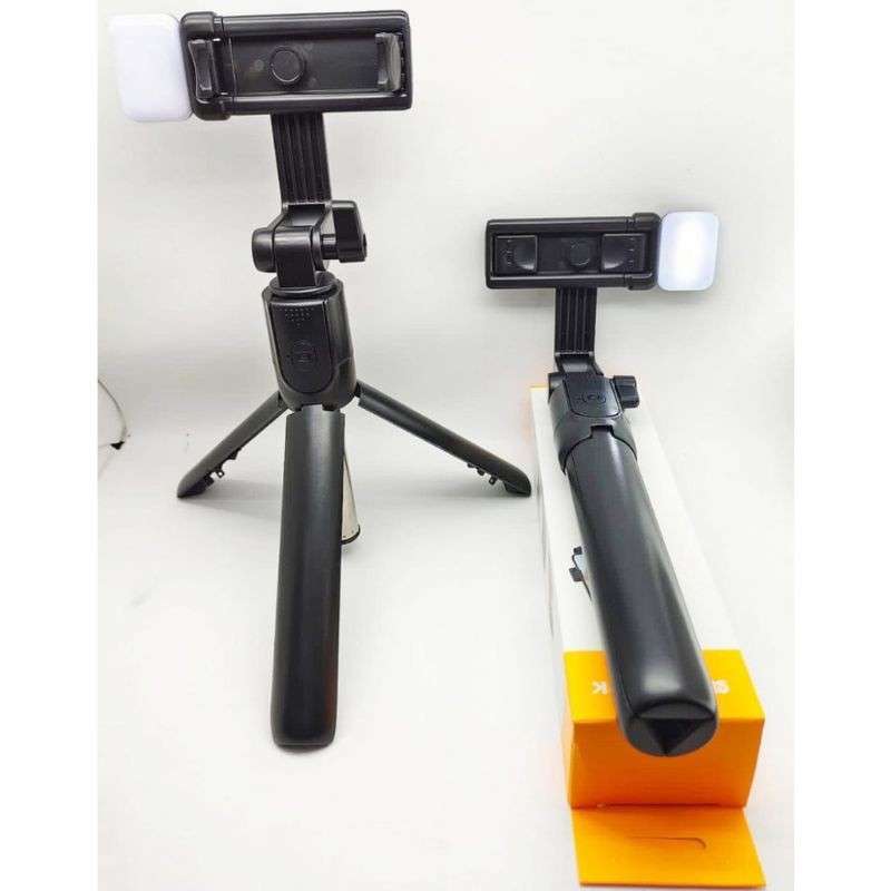 Jual Tongsis Bluetooth Led R1s 3in1 Remote Selfie Tongsis Tripod ...