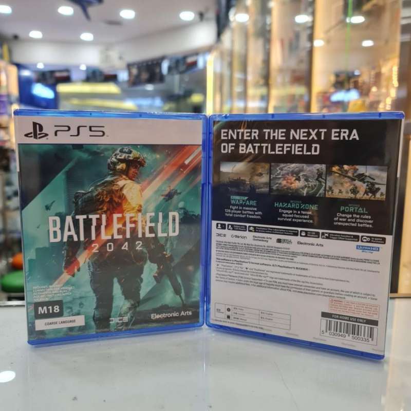 Jual ps5 battlefield 2042 reg3 asia di Seller Terminal Game - Kota ...