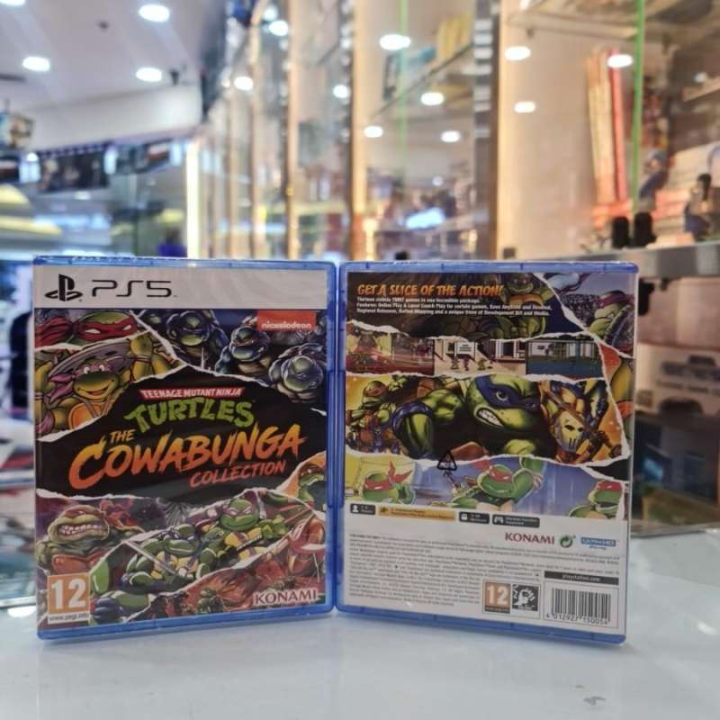 Jual ps5 tmnt turtle the cowabunga collection di Seller Terminal Game ...