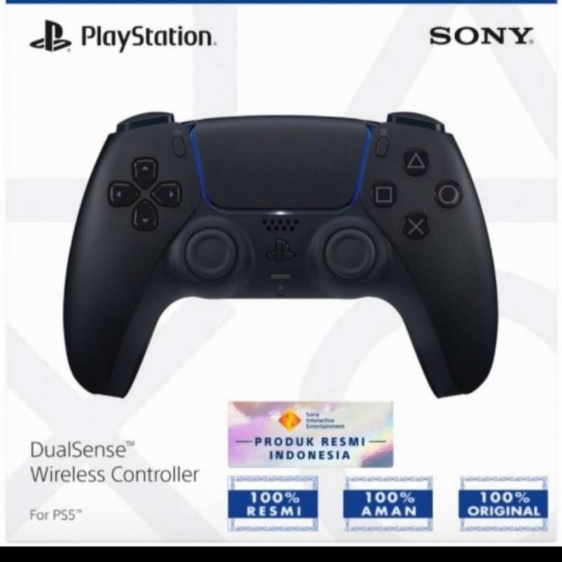 Jual ps5 dual sense midnight black di Seller Terminal Game - Terminal ...