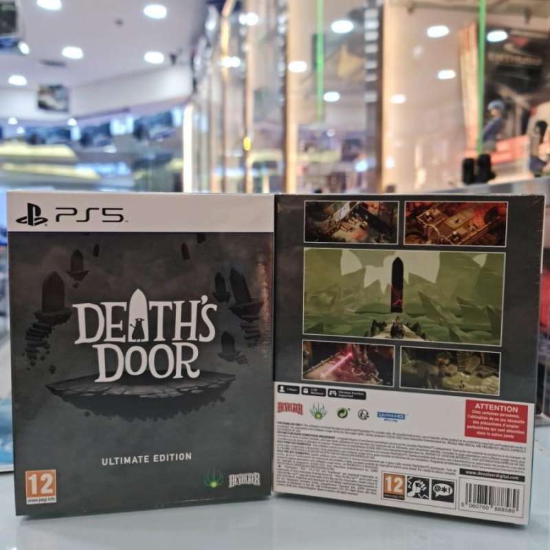 Jual ps5 death's door death ultimate edition di Seller Terminal Game ...