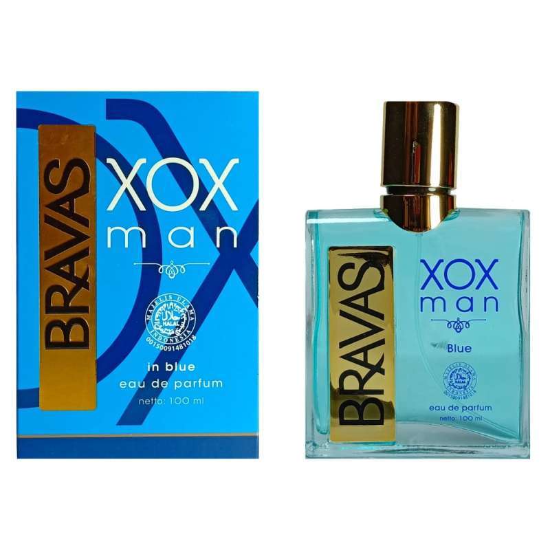 Jual BRAVAS XOX Men Eau De Parfum [100 mL] di Seller Babang collection ...