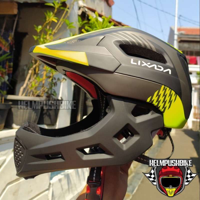 Jual Helm Push Bike Balance Bike Full Face Merk Tomshco Warna Hitam ...