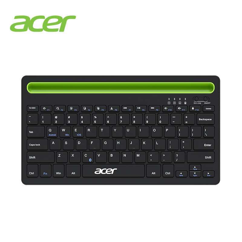 Jual Keyboard Bluetooth Dual Mode Portable Ultra Thin Acer OKR212 ...