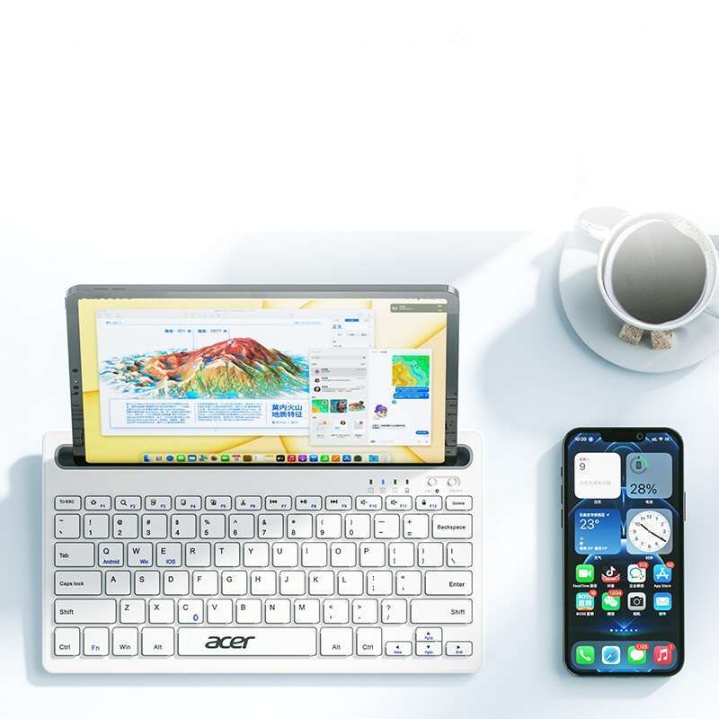 Jual Keyboard Bluetooth Dual Mode Portable Ultra Thin Acer OKR212 ...