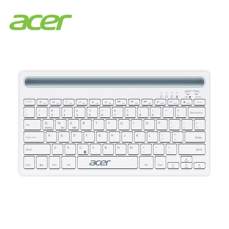 Jual Keyboard Bluetooth Dual Mode Portable Ultra Thin Acer OKR212 ...