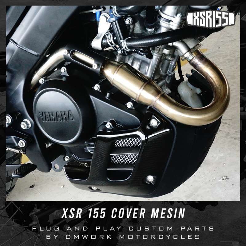 Jual XSR 155 Cover Mesin di Seller dmwork.motorcycles - Cemani, Kab ...