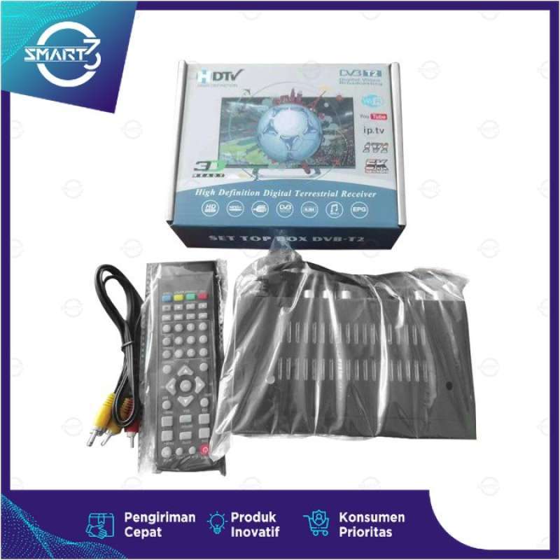Jual Set Top Box Tv Analog Ke Digital Iptv Hdtv Dvb T2 5k Hd Original ...