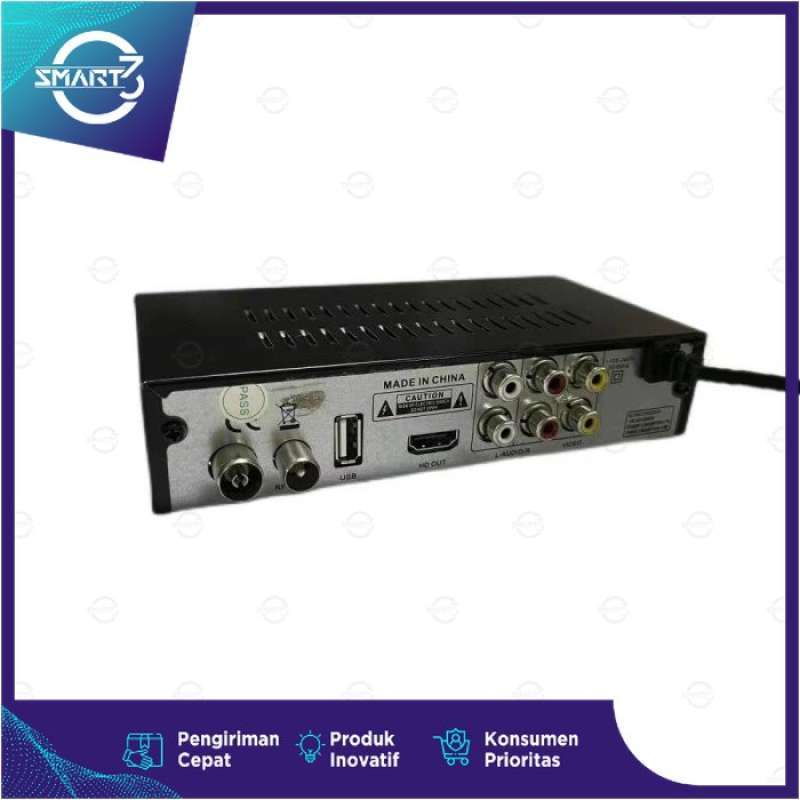 Jual Set Top Box Tv Analog Ke Digital Iptv Hdtv Dvb T2 5k Hd Original ...