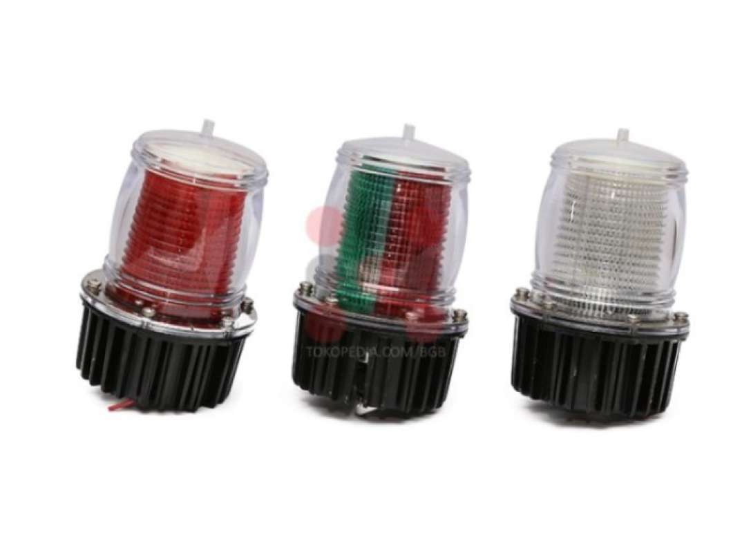 Jual Lampu Tiang Kapal / Mast Light / Lampu Kapal Side Light Dz-l8 Di ...