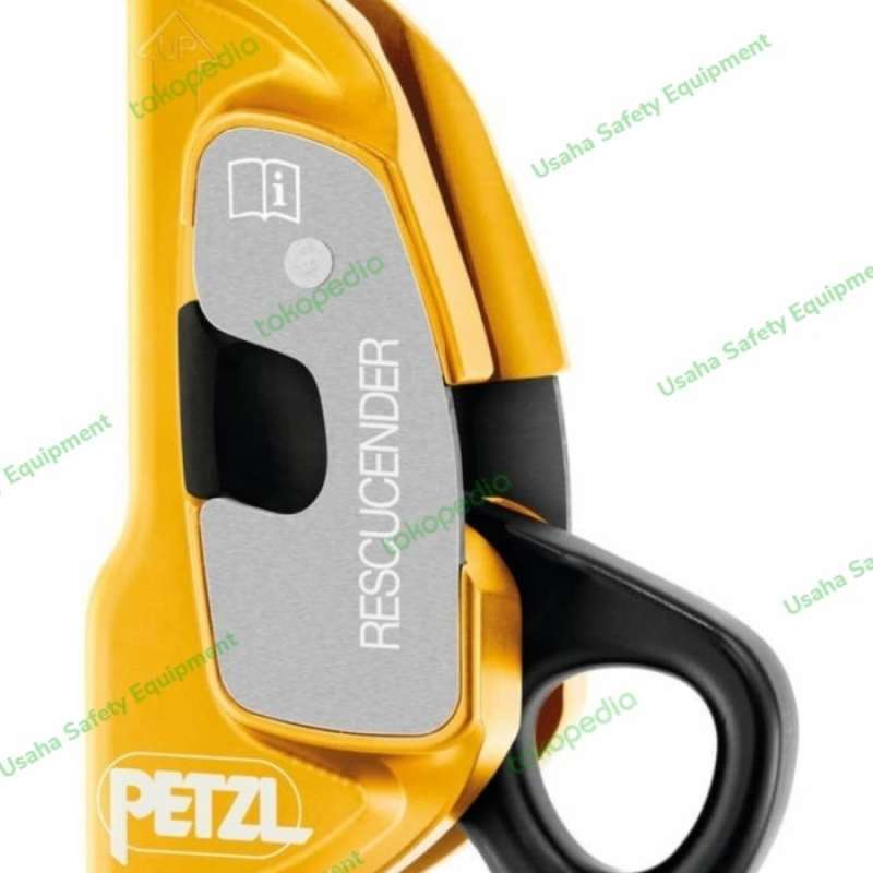 Jual Petzl rescucender rope clamp B50A original di Seller Barbersport ...