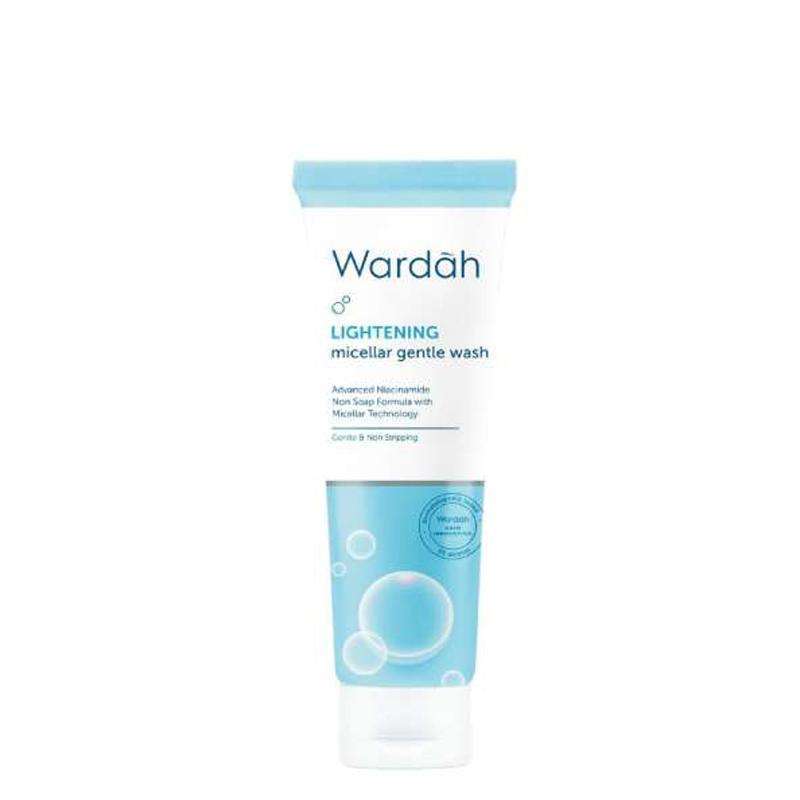 Jual Wardah Lightening Gentle Wash 50ml - Sabun Cuci Wajah Wardah ...