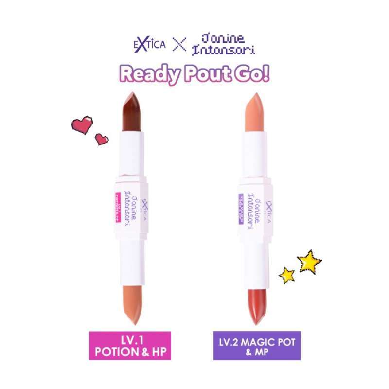 Jual Extica x Janine Intansari RPG! Ready Pout Go- Double Sided ...