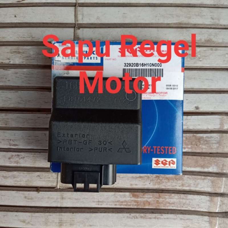 Jual Ecu Ecm New Shogun 125 Original Suzuki Di Seller Tune Up Pro - Petojo Utara, Kota Jakarta ...