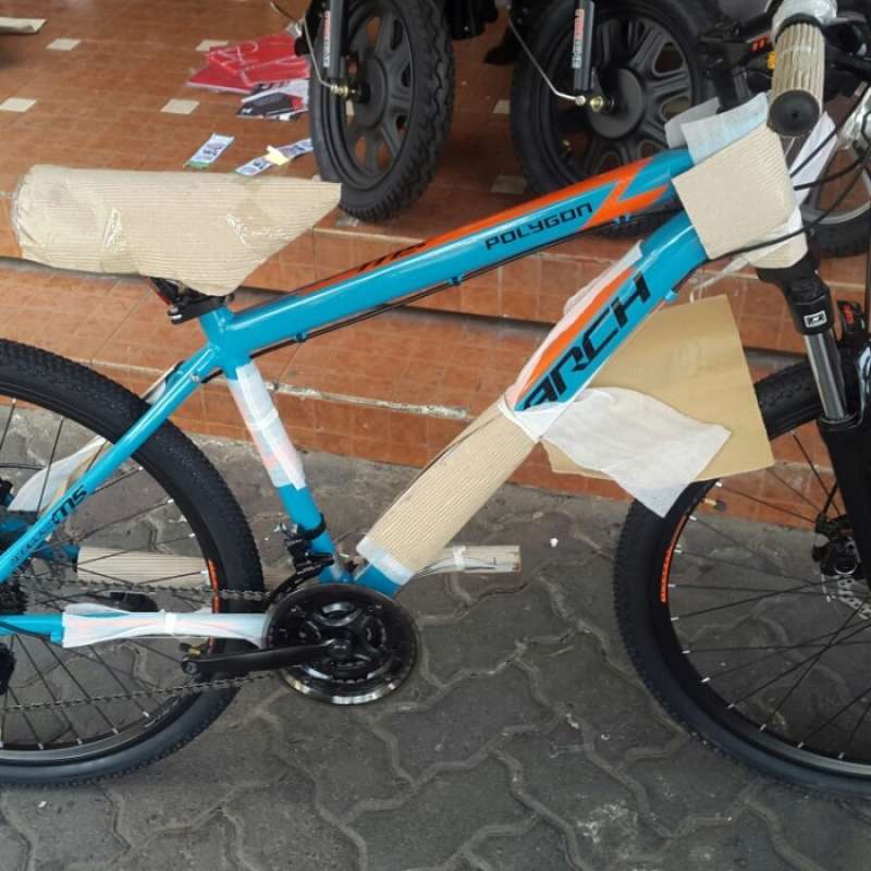 Jual SEPEDA GUNUNG MTB MONARCH 5 POLYGON ESPEDISI di Seller Yesen Store ...