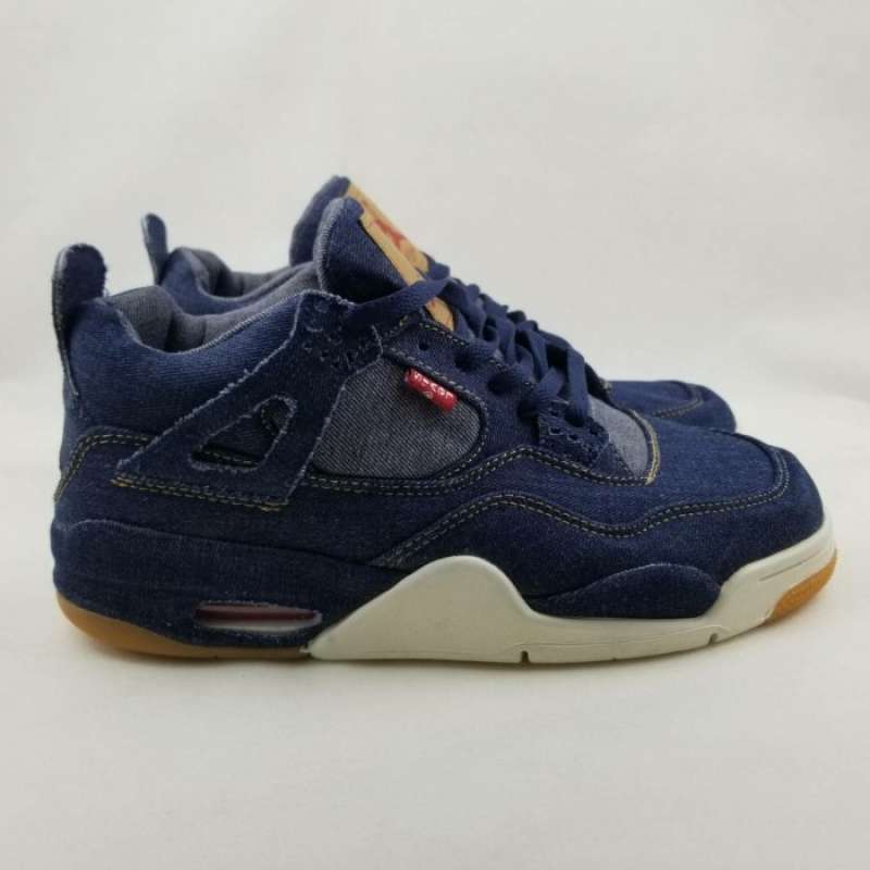 Jual Sepatu Nike Air Jordan 4 Retro - Blue Denim Di Seller Gudang ...